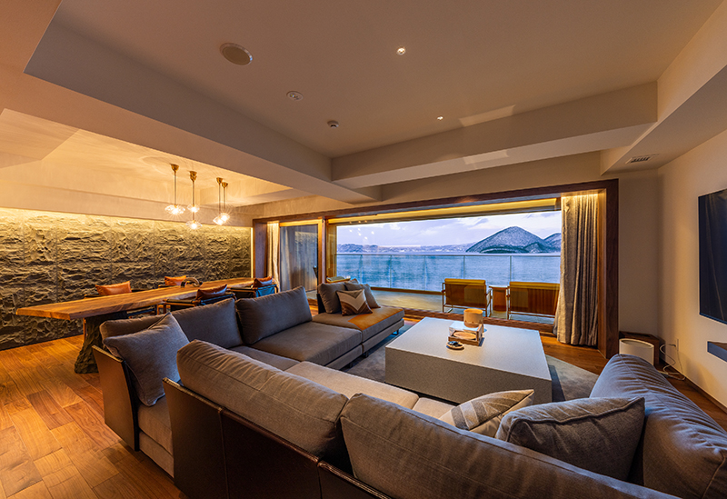 ＜BOUROU LAKE TOYA＞眺望湖水感受特別的時光｜洞爺湖溫泉的預約住宿資訊就在旅色